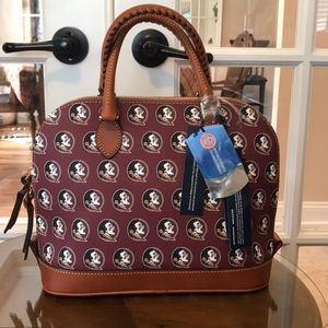 Dooney & Bourke | Bags | Fsu Dooney Bourke Florida State Seminole Bag ...